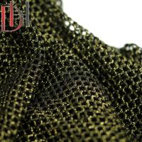 China Modern Hollow Jacquard Mesh Fabric For Independent Designer Clothing for sale