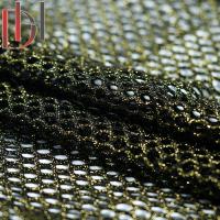 China Modern Hollow Jacquard Mesh Fabric For Independent Designer Clothing for sale