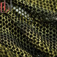 China Modern Hollow Jacquard Mesh Fabric For Independent Designer Clothing for sale