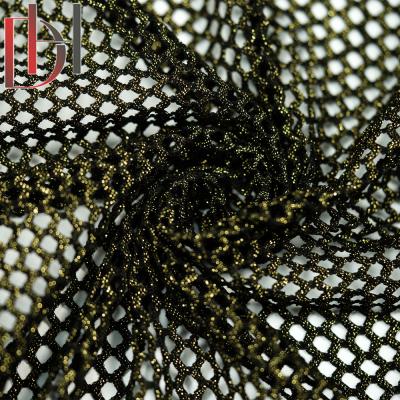 China Modern Hollow Jacquard Mesh Fabric For Independent Designer Clothing for sale
