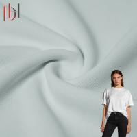 China 100% Polyester Interlock Fabric 190cm 260gsm Knit Fabric for Garment Lining Supplier for sale
