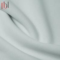 China Interlock Knit Fabric 100% Polyester 260gsm Double Knit Fabric for Garment Wholesale for sale