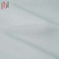 China Interlock Knit Fabric 100% Polyester 260gsm Double Knit Fabric for Garment Wholesale for sale
