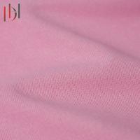 China Soft Reversible Interlock Knit Fabric 100% Polyester 260gsm Double Knit for Garment for sale