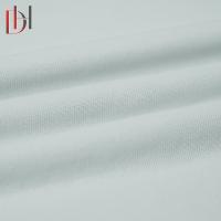China 100% Polyester Interlock Fabric 190cm 260gsm Knit Fabric for Garment Lining Supplier for sale