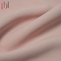 China Wholesale Stable Structure Interlock Knit Fabric 100% Polyester 260gsm Knit Fabric 190cm Width for sale