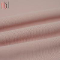 China Soft Drape Plain Interlock Knit Fabric Manufacturer 100% Polyester 260gsm Factory Direct Knit Fabric for sale