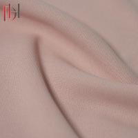 China Soft Drape Plain Interlock Knit Fabric Manufacturer 100% Polyester 260gsm Factory Direct Knit Fabric for sale