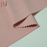 China Soft Drape Plain Interlock Knit Fabric Manufacturer 100% Polyester 260gsm Factory Direct Knit Fabric for sale