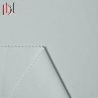 China Interlock Knit Fabric 100% Polyester 260gsm Double Knit Fabric for Garment Wholesale for sale