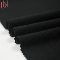 China Wash Resistant Tencel Wool 2×2 Rib Knit, Color Fastness Garment Rib Fabric for sale