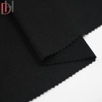 China Wash Resistant Tencel Wool 2×2 Rib Knit, Color Fastness Garment Rib Fabric for sale