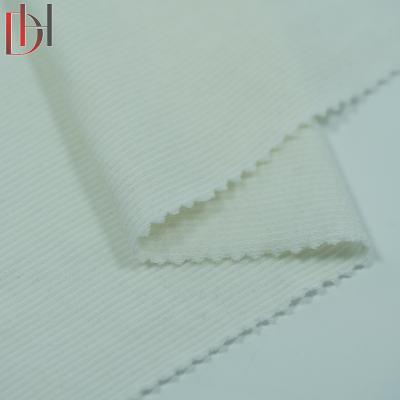 China Lightweight Tencel Wool 2×2 Rib Knit, Smooth Handfeel for Ladies Fashion Tops for sale