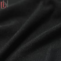 China Wash Resistant Tencel Wool 2×2 Rib Knit, Color Fastness Garment Rib Fabric for sale