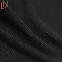 China Anti-static Tencel Wool 2×2 Rib Knitted Fabric, Non-cling Knit for Inner Wear Collection for sale