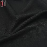 China Anti-static Tencel Wool 2×2 Rib Knitted Fabric, Non-cling Knit for Inner Wear Collection for sale