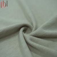 China Shape Retention Tencel Wool 2×2 Rib Fabric Anti-pilling for Garment Accessories for sale