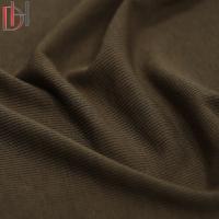 China Rib Knit Fabric for Cuffs Collars and Waistbands 2x2 Rib 220GSM Lyocell Wool Stretch Trim Fabric Supplier for sale