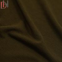 China Knit Fabric Manufacturer China 2x2 Rib Lyocell Wool 220GSM 125cm Wholesale Knit Fabric for Apparel Factories for sale