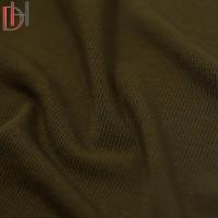 China Knit Fabric Manufacturer China 2x2 Rib Lyocell Wool 220GSM 125cm Wholesale Knit Fabric for Apparel Factories for sale