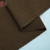 China Winter Base Layer Knit Fabric Lyocell Wool 2x2 Rib 220GSM Warm Breathable Stretch Fabric for Cold Weather Layering for sale