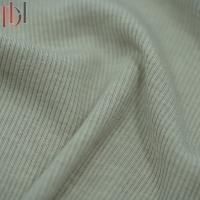 China Shape Retention Tencel Wool 2×2 Rib Fabric Anti-pilling for Garment Accessories for sale