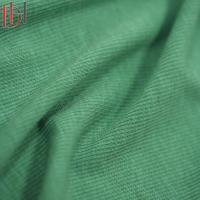 China Eco-friendly Tencel Wool 2x2 Rib Knit Fabric 220gsm Light Warm Stretch Rib For Autumn Clothing for sale