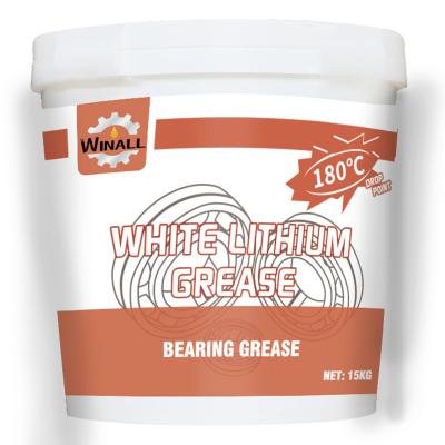 China Hot Sell Good Quality White 15kg NLGI 3 General Lithium Grease MP Grease for sale
