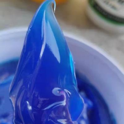 China China manufacture 500g barrel high quality  blue calcium grease for sale
