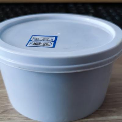 China High quality 500g barrel hardcover blue anhydrous calcium grease for sale