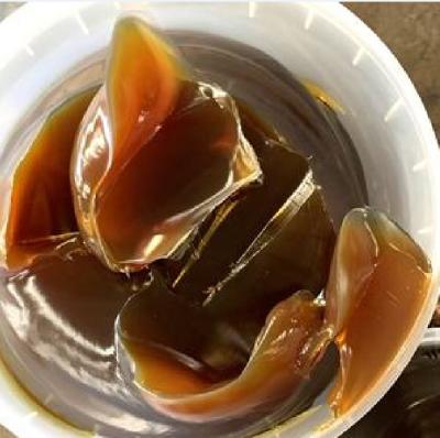 China 500g barrel high quality China manufacturer yellow, white, blue, red, green anhydrous calcium grease for sale
