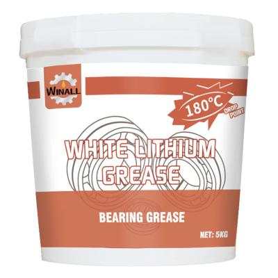 China High quality  500g/1000g general  lithium grease for engine lubricating for sale