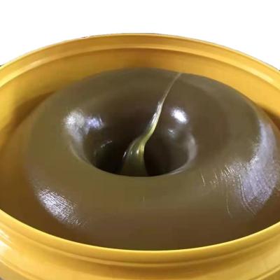 China lithium based grease with guaranteed China Factory Anhydrous Calcium Spring Tube Grease Lubricating MP3 MP2 Grease for sale