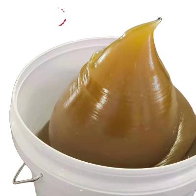 China China Factory Anhydrous Calcium lubricant oil Spring Tube Grease Lubricating MP3 MP2 Grease for sale