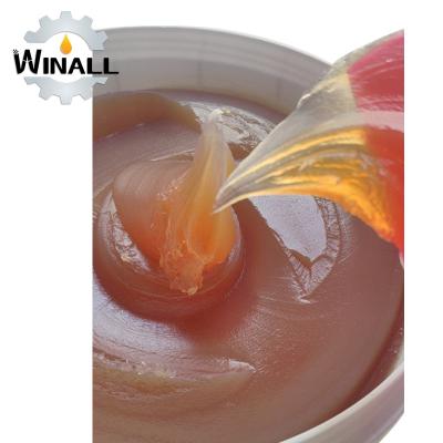 China High Quality Grease 15 kg Multipurpose Calcium Sulfonate  Amber NLGI DP160 MP Grease for sale