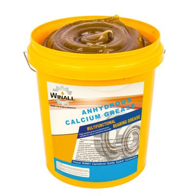 China Grease 15 kg Fitting Multipurpose Industrial lubricating base Grease for sale