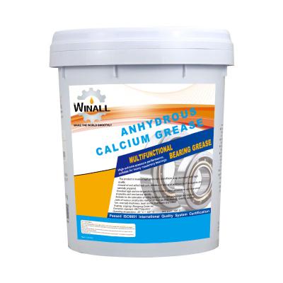China Anhydrous Calcium Spring Tube Grease  Multi purpose Grease Industrial lubricating Grease for sale