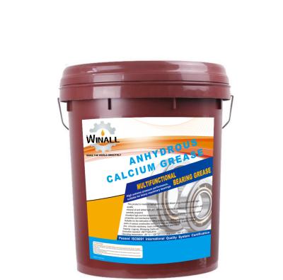 China China Calcium Grease Lubricant Multipurpose Base Grease Industrial lubricating Grease for sale