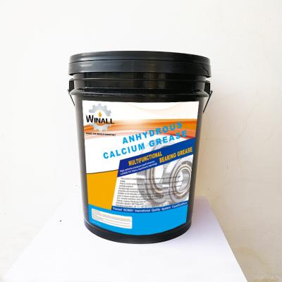 China Calcium Lithium Spring Tube Grease  Multipurpose Base Grease Industrial lubricating Grease for sale