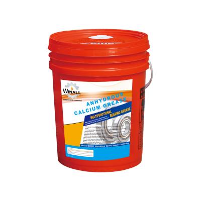 China China Factory Anhydrous Calcium Spring Tube Grease Lubricating MP3 MP2 Grease for sale