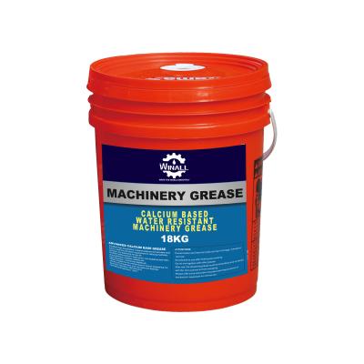 China Lithium Base Grease mp3 nigi3  General Purpose Lithium Base MP3 Bearing Lubricant Grease for sale