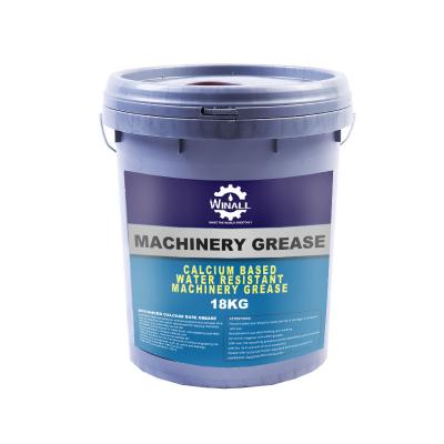 China Multi Purpose Anhydrous Calcium Spring Tube Grease  MP3 Bearing Lubricant Grease for sale