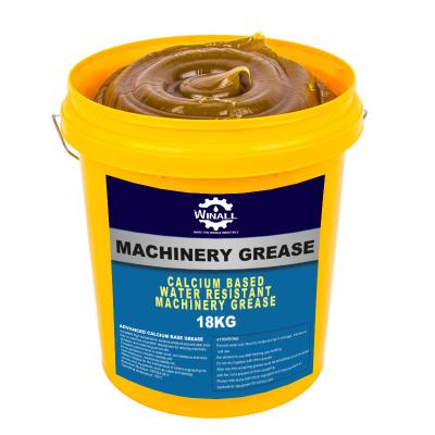 China MP General Lubricant Lithium Base Grease  General Purpose Lithium MP3 Bearing Lubricant Grease for sale