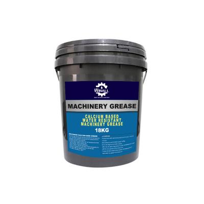 China Lithium Grease mp3 General Purpose Lithium Base MP3 Bearing Lubricant Grease for sale