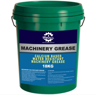 China General Multi Purpose Calcium Lithium Grease Lithium Base MP3 Bearing Lubricant Grease for sale