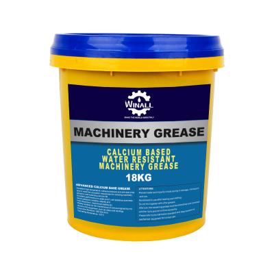 China MP Spring Tube Grease Cartridge General Purpose Lithium Base MP3 Bearing Lubricant Grease for sale