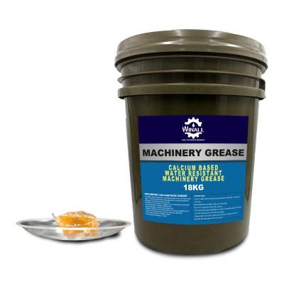 China Golden Color Grease General Purpose Lithium Base MP3 Bearing Lubricant Grease for sale