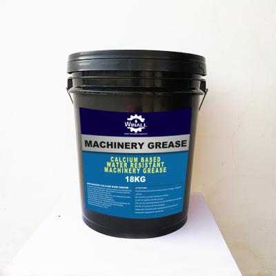 China Grease Manufacturers Base MP3 Bearing Lubricant Grease General Purpose Lithium Grease for sale