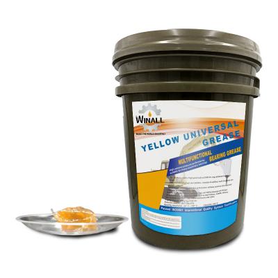 China Wholesale High Performance Anti Wear Anti Friction Multi Functional Lubricant MP Lithium Grease for sale
