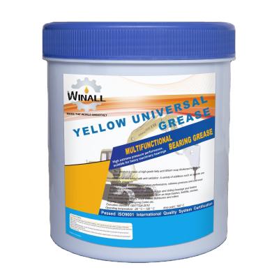 China Yellow Good Quality MP China  Anti Wear Anti Friction Multi Purpose Lubricant Lithium Grease for sale